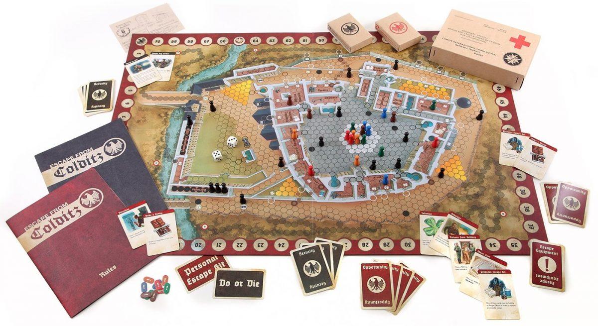 Escape from Colditz - Colditz